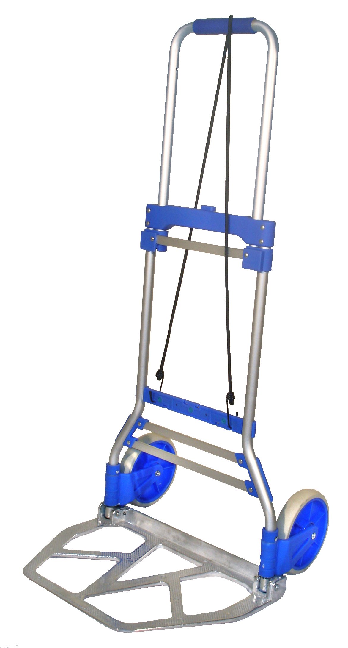 Hand Trucks R Us - Blue Max Mover Folding Cart - Item: FW-90E